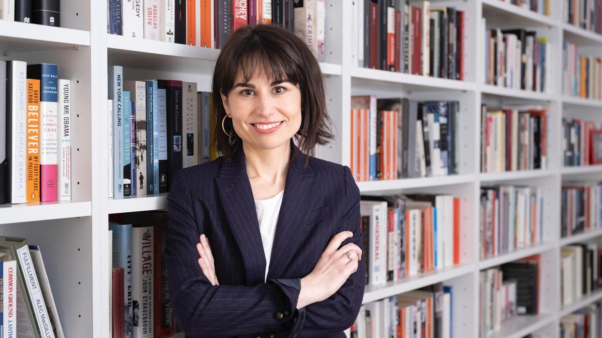 He venido a hablar de mi libro: María Ramírez