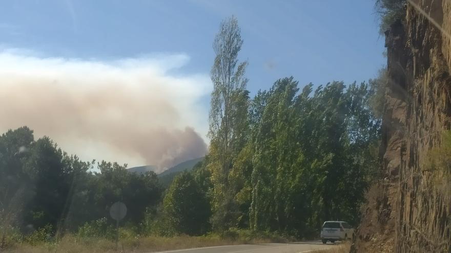 Vídeo | Incendio en La Fragosa - El Periódico Extremadura