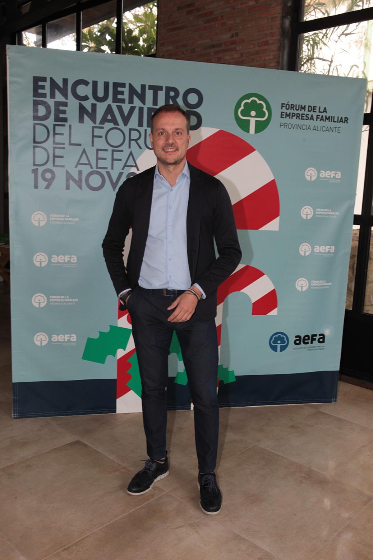 Manuel Ríos, nombrado nuevo presidente del Fórum de AEFA