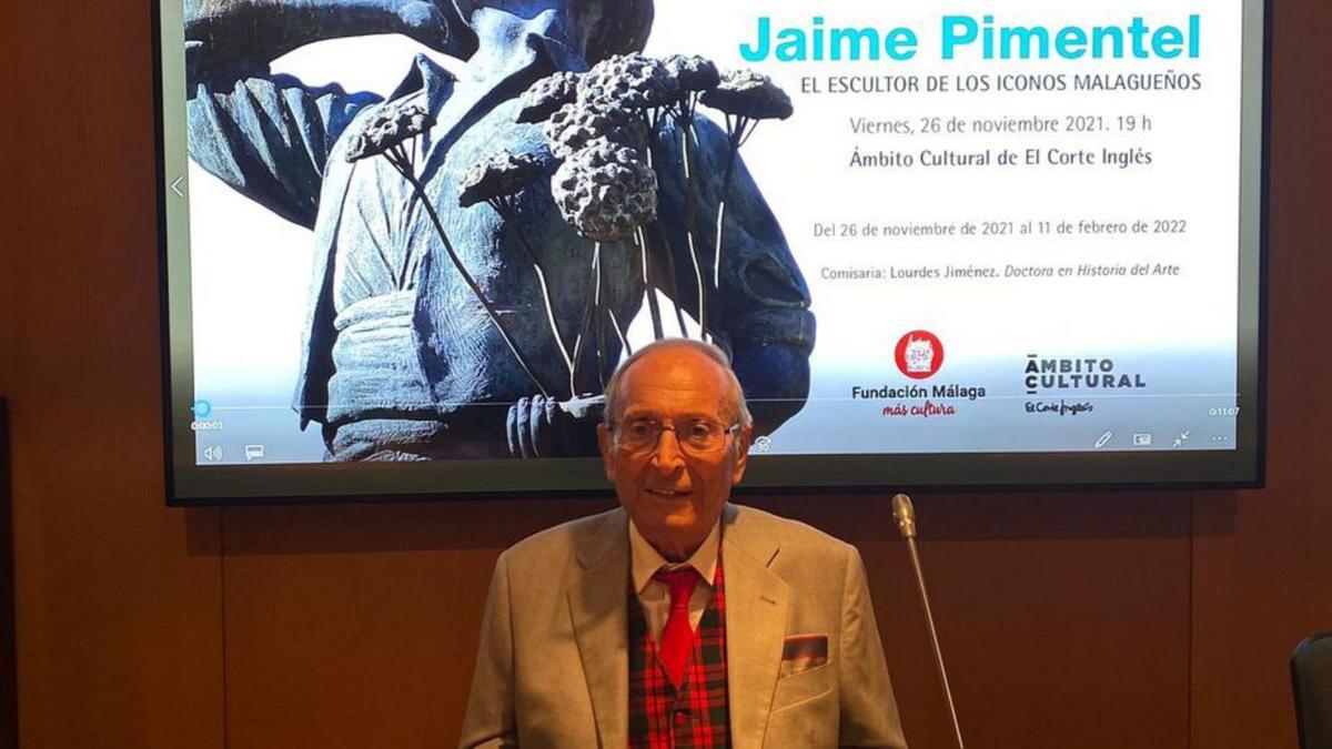 Fundación Málaga inaugura la exposición ‘Jaime Pimentel, el escultor de ...