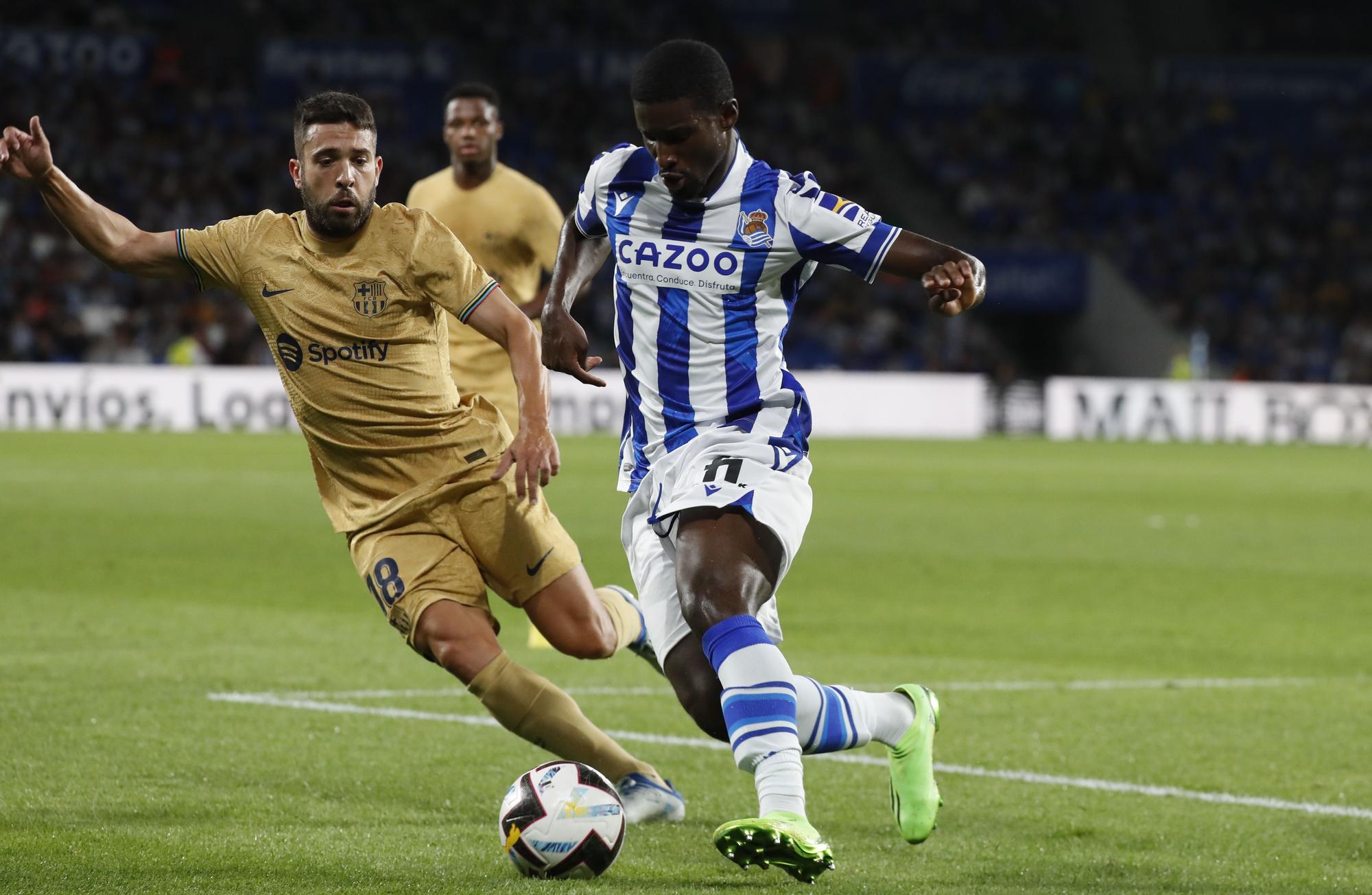 Real Sociedad - FC Barcelona, en imágenes