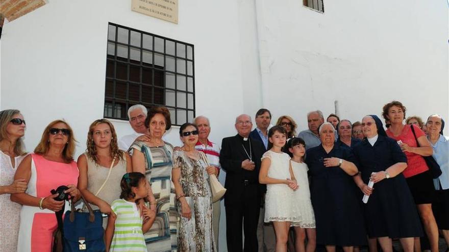 Homenaje a la beata sor Andrea
