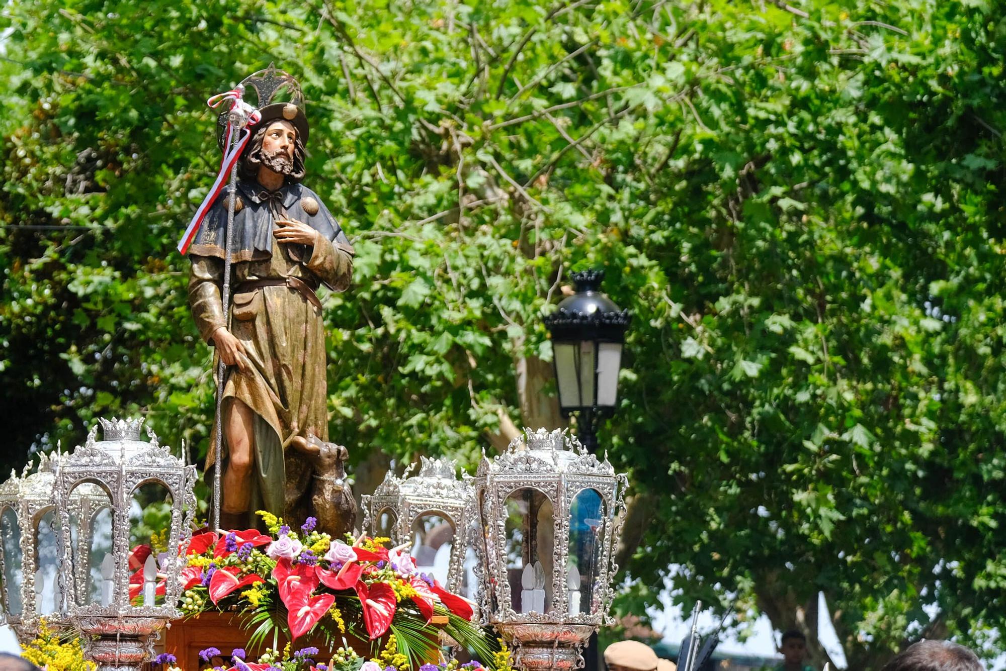 Fiestas de San Roque en Firgas