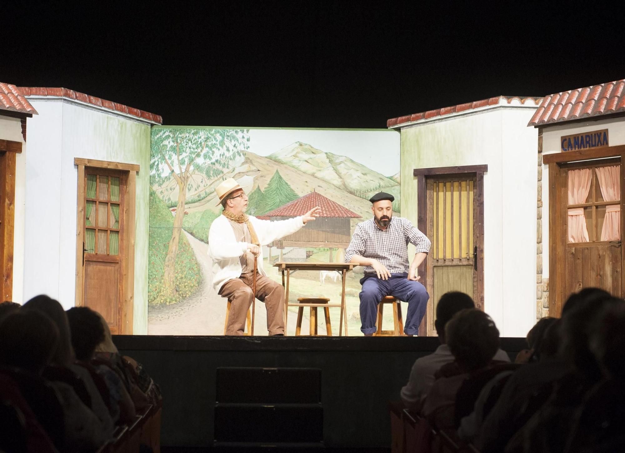 EN IMAGENES: 20 años del grupo de teatro "Santa Bárbara" de Llaranes ...
