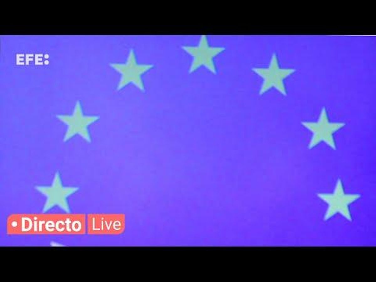 Directo Comparecencia De Pedro Sánchez En Bruselas