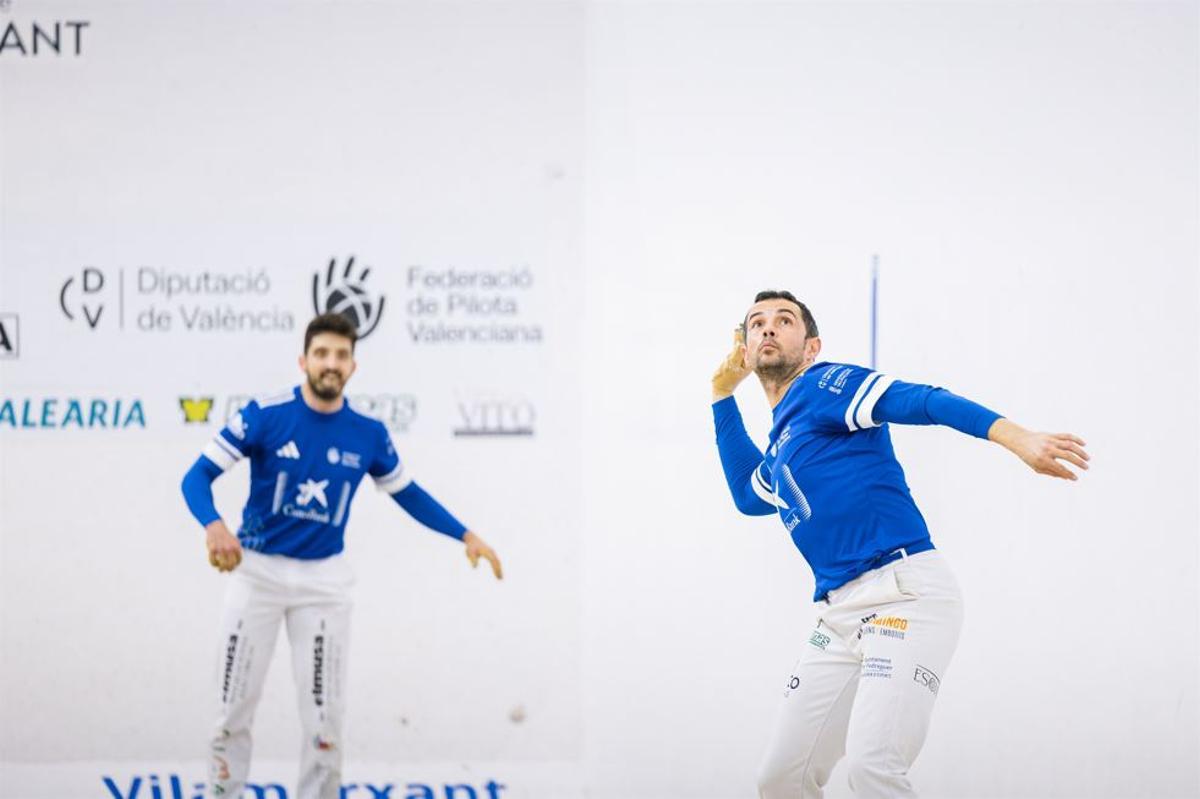 Lliga CaixaBank de pilota amb cinc competiciones en marxa