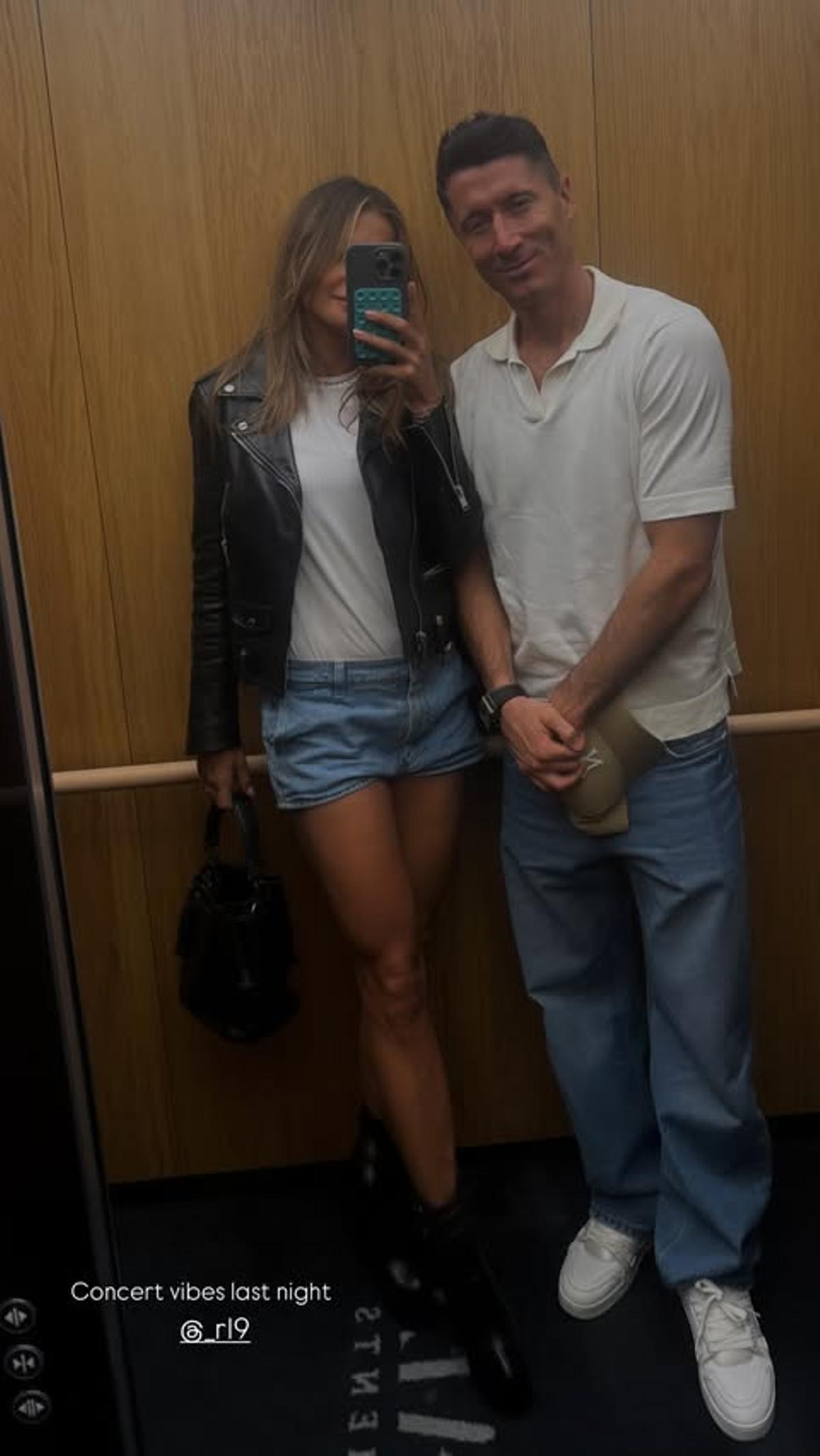 La sorpresa de Lewandowski a su 'nueva amiga' durante sus vacaciones en ...