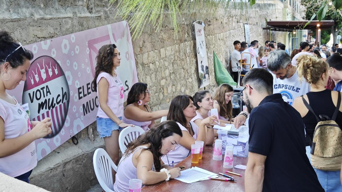 Así ha vivido Sineu la elección de Much y Muca 2023 - Diario de Mallorca