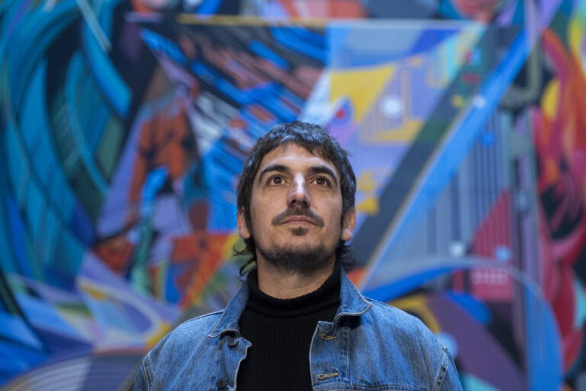 Panxo, cantant de Zoo, pregoner de les Falles de Gandia de 2025