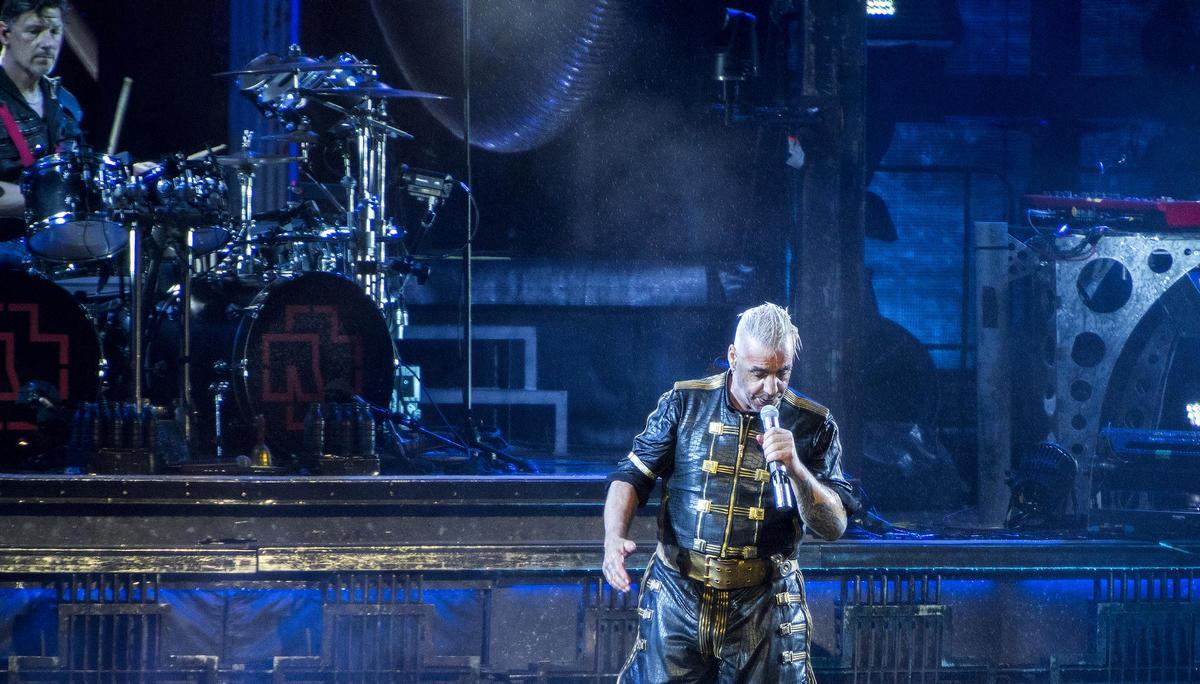 Concierto de Rammstein en el Estadi Olímpic