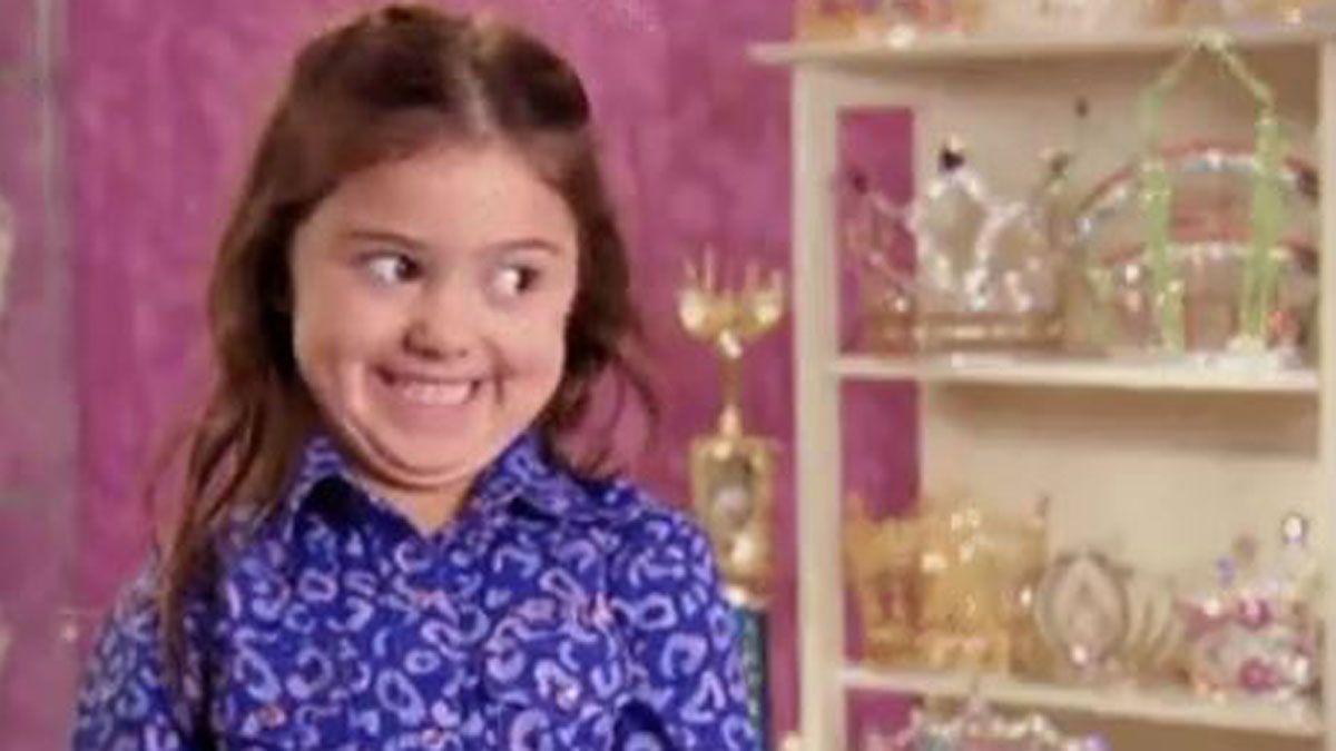Makenzie Niños Pequeños Y Tiaras Meme