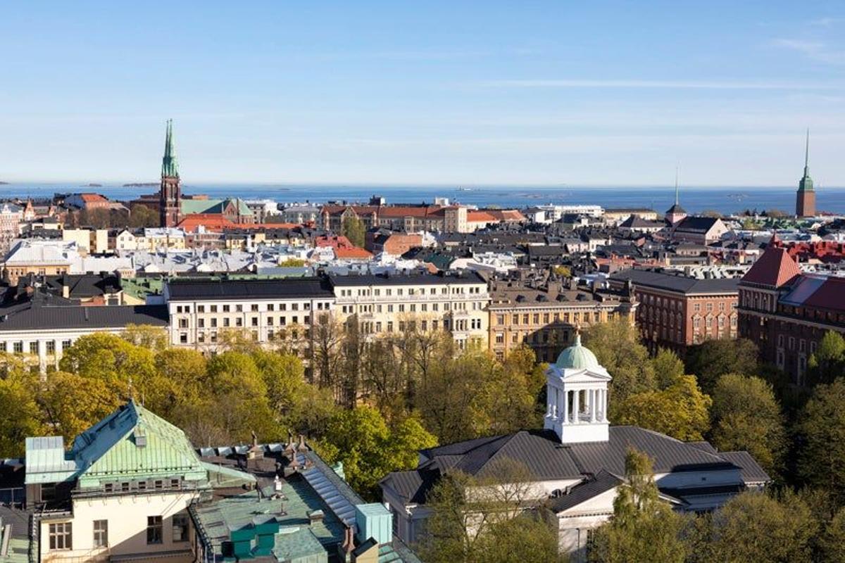 Helsinki la más inteligente y la capital del país más feliz - Viajar