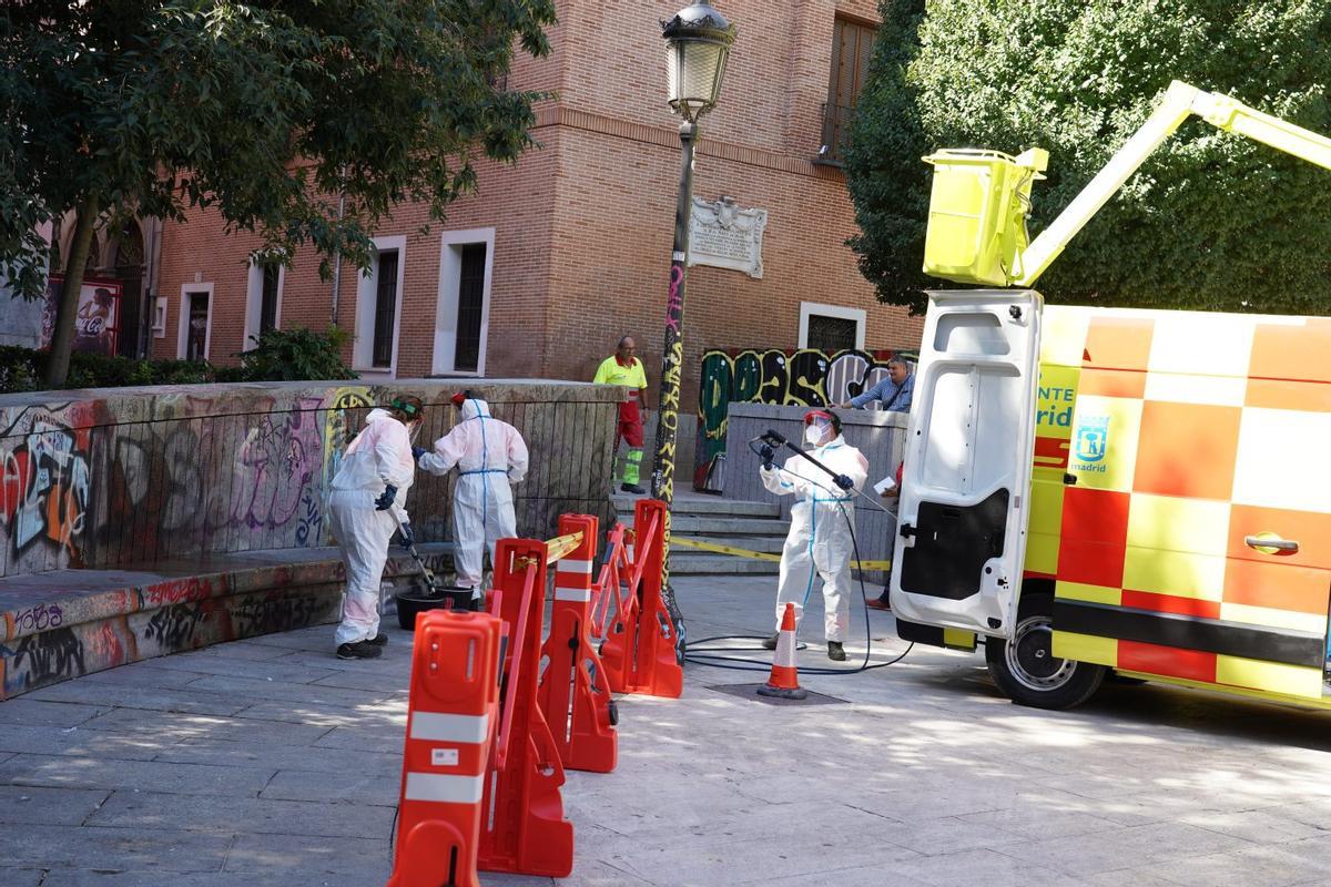 HUELGA BASURAS MADRID | Los trabajadores del SELUR rechazan recoger ...