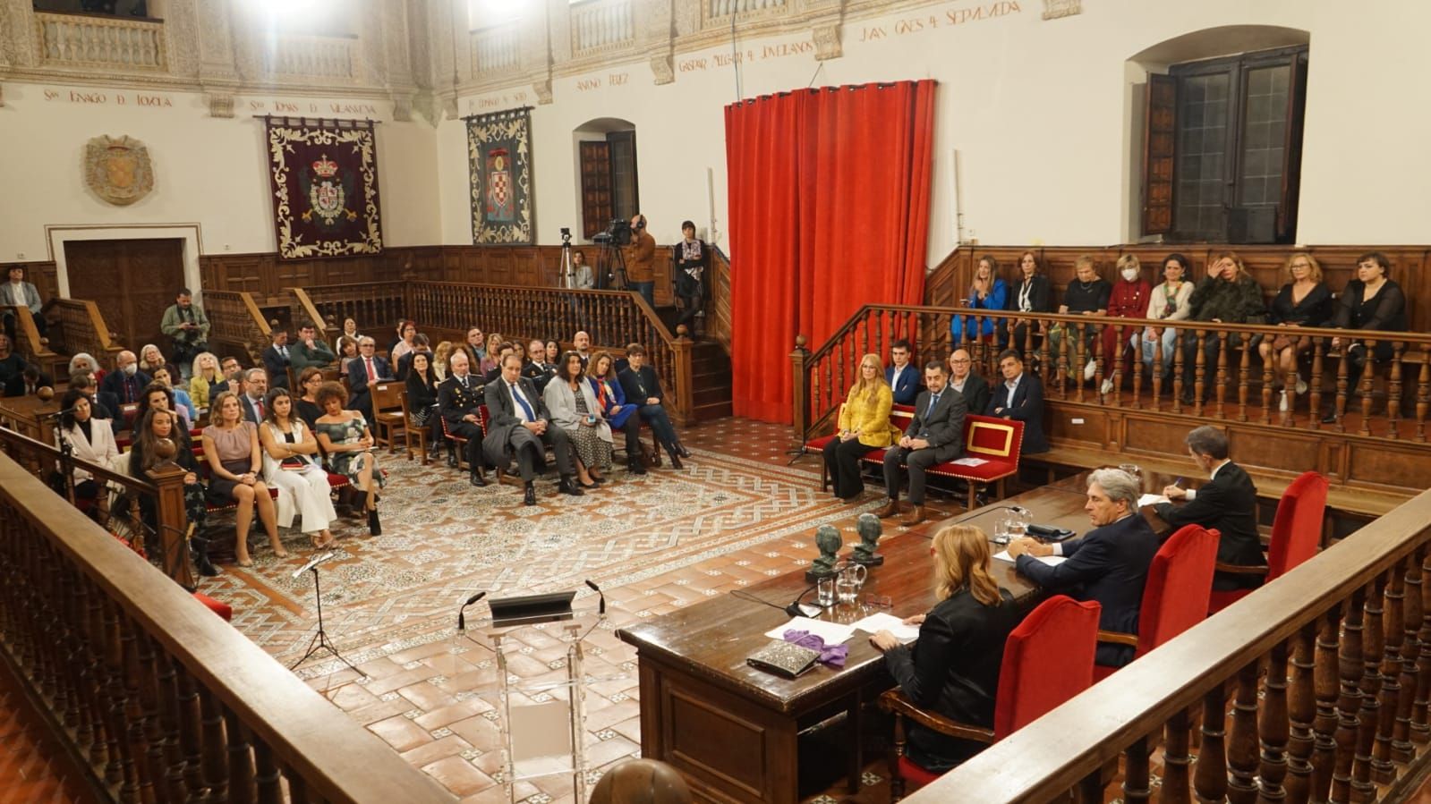 Premio Francisca de Pedraza a la jueza Auxiliadora Díaz