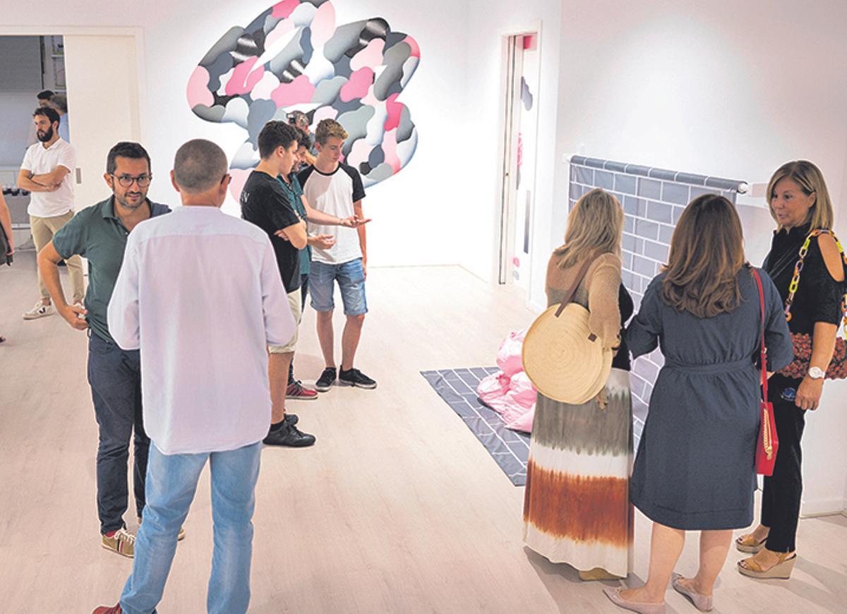 El artista Grip Face expondrá su 'No a la guerra' en la Fundació Miró ...