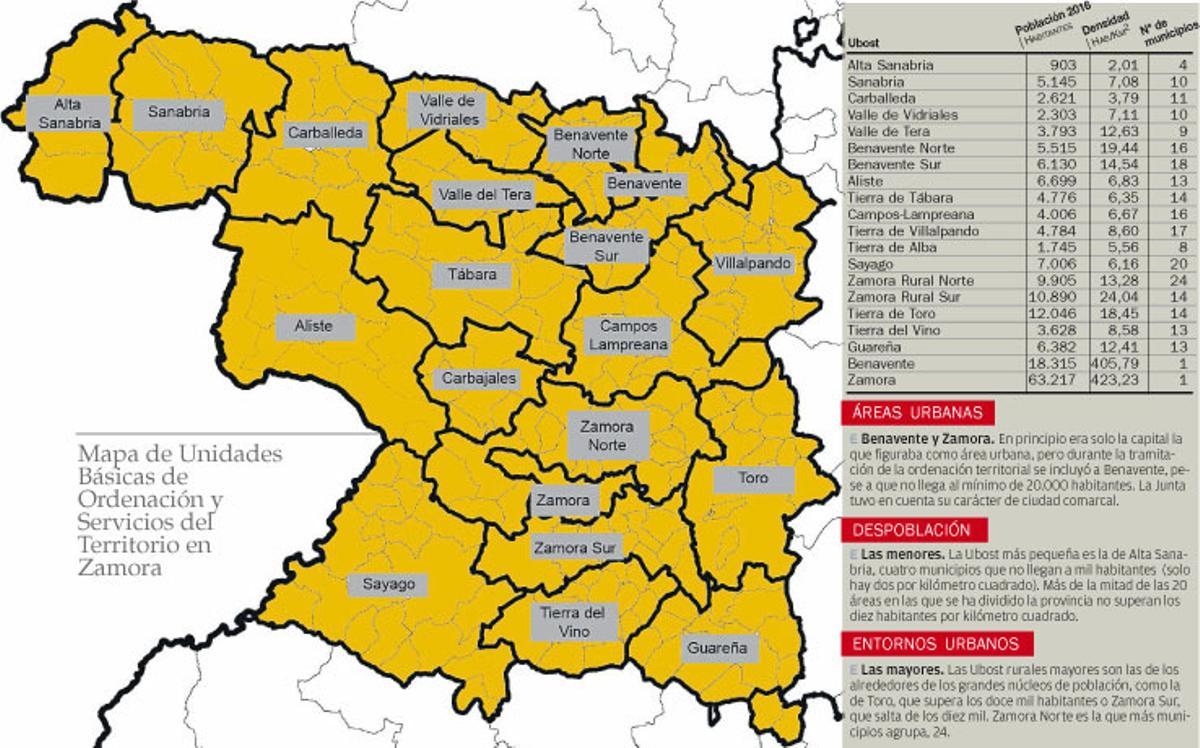 El mapa territorial "parte" tres municipios y "saca" de la provincia a ...