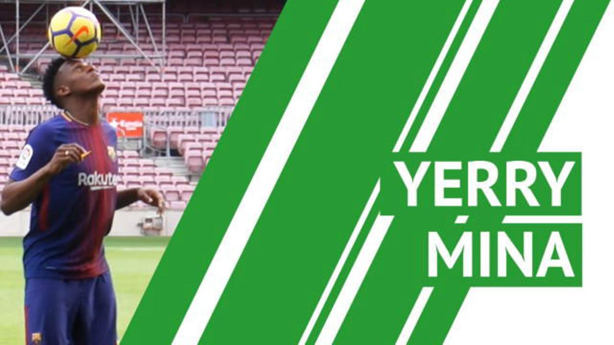 Yerry Mina will sign for Everton for 32 million euros