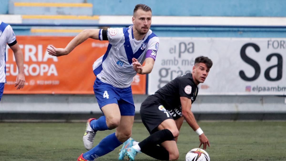 Alex Cano, el jugador con más partidos de la historia del CE Europa - Sport