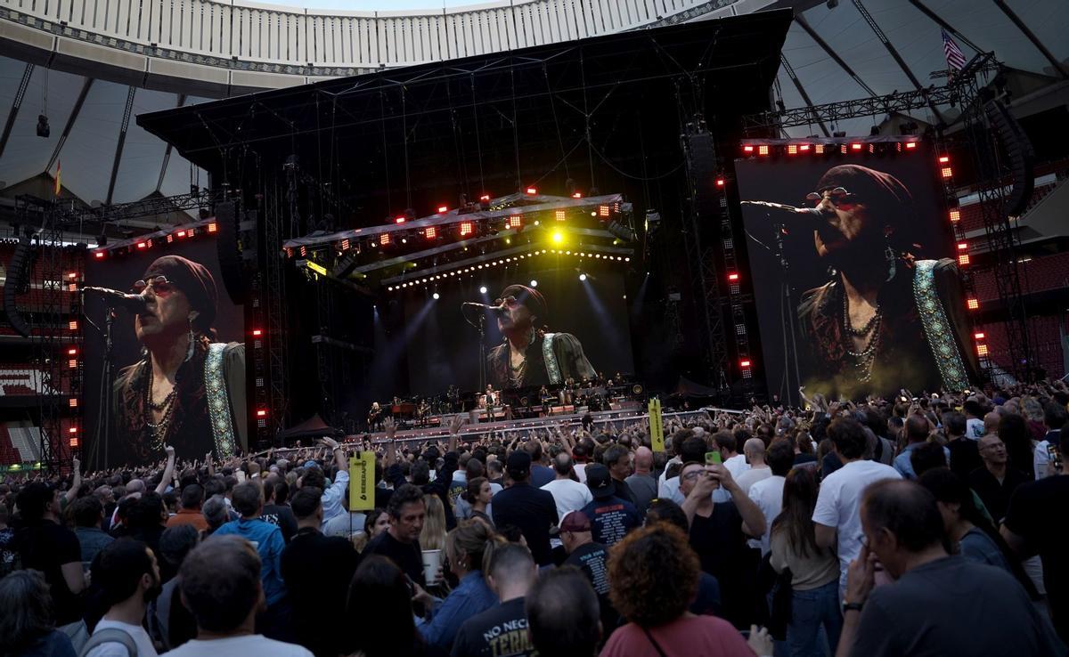 Concierto de Bruce Springsteen en Madrid | FOTOS