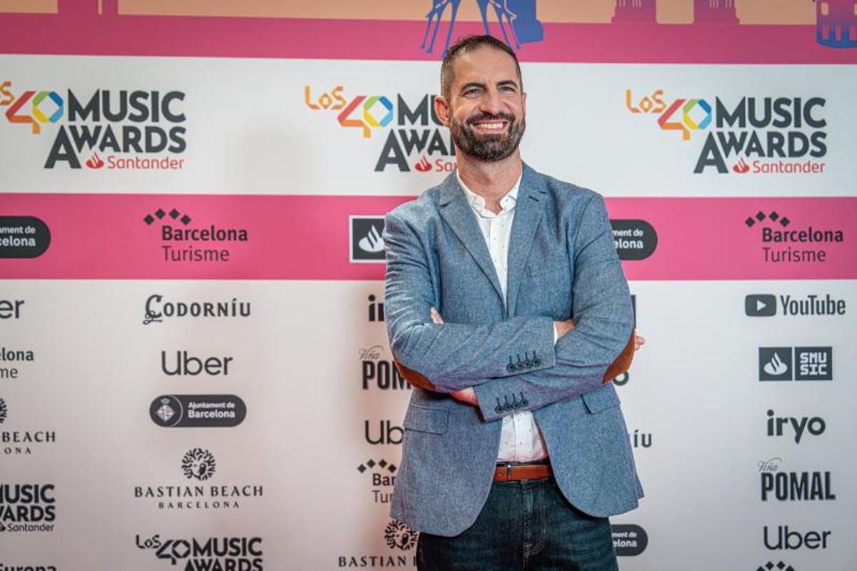 Alfombra roja de los 40 Music Awards