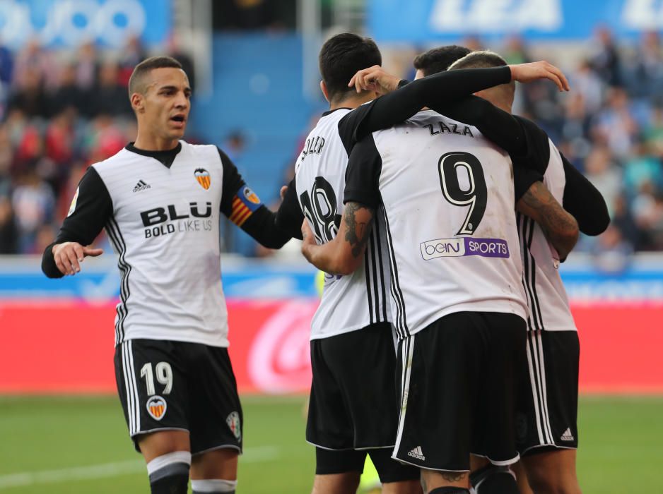 Alavés - Valencia, en imágenes - Superdeporte