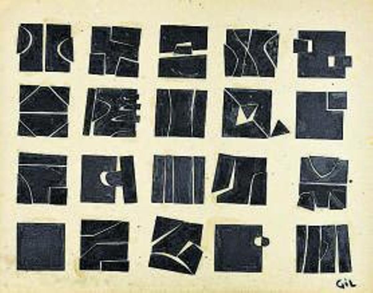 Gil y Oteiza, una amistad por carta: "Ahora necesito pintar y salvarme ...