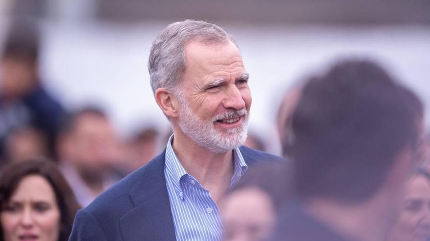 Sorpresa en Zarzuela: el rey Felipe VI se cuela en el anuncio de la ...
