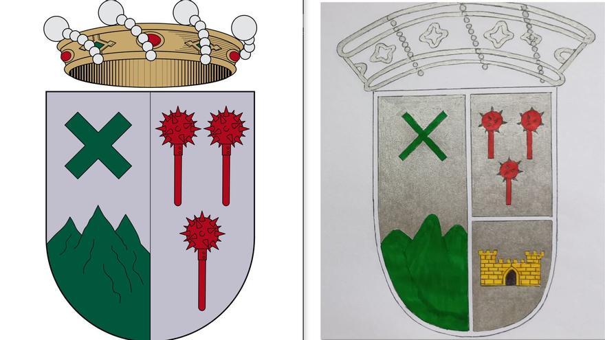 Escudo de Godella: Proponen incluir el castillo en el emblema