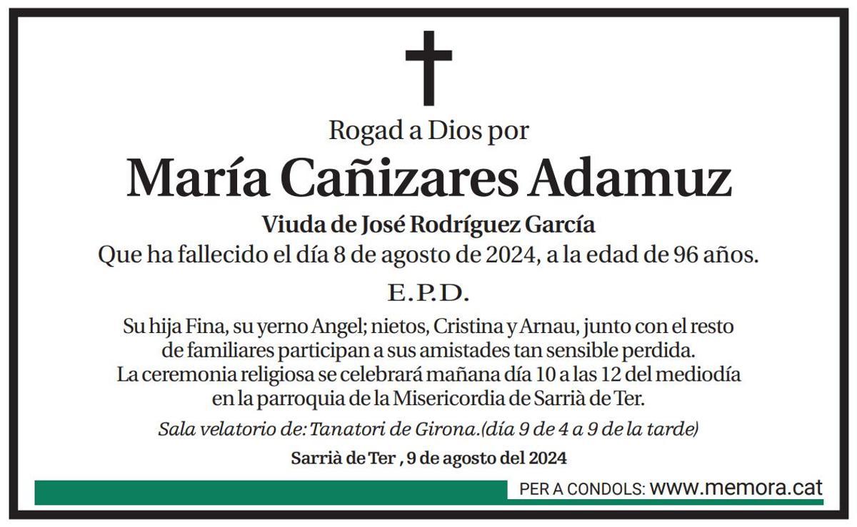 Necrològiques del 9 d'agost de 2024