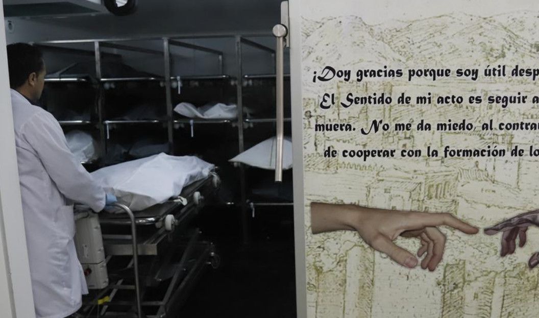 La crisis acrecienta el interés por la donación de cuerpos a la ciencia
