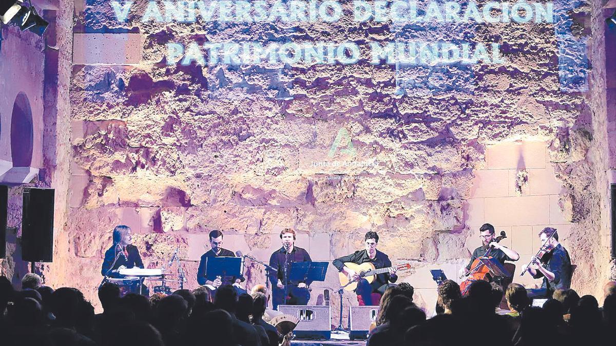 Celebración con música del medievo, a cargo de Thamar Ensemble