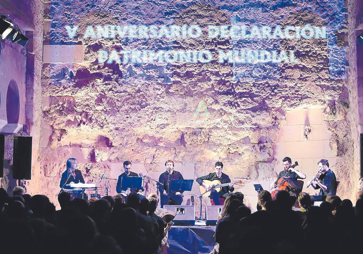 Celebración con música del medievo, a cargo de Thamar Ensemble