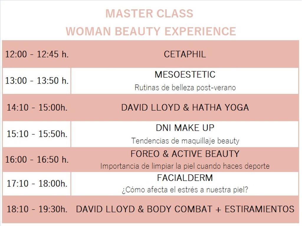 Consigue tu invitación al 'Woman Beauty Experience' y descubre toda la ...
