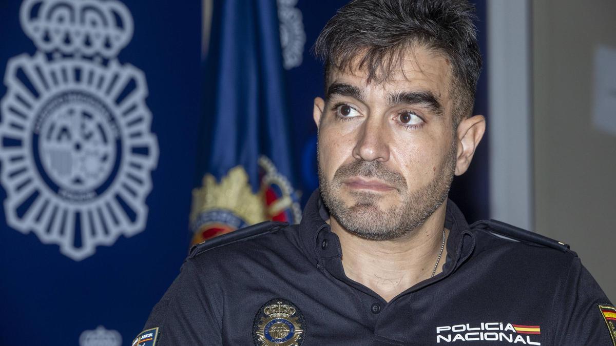 Ángel Ruiz, jefe del Grupo de Homicidios de la Policía Nacional ...