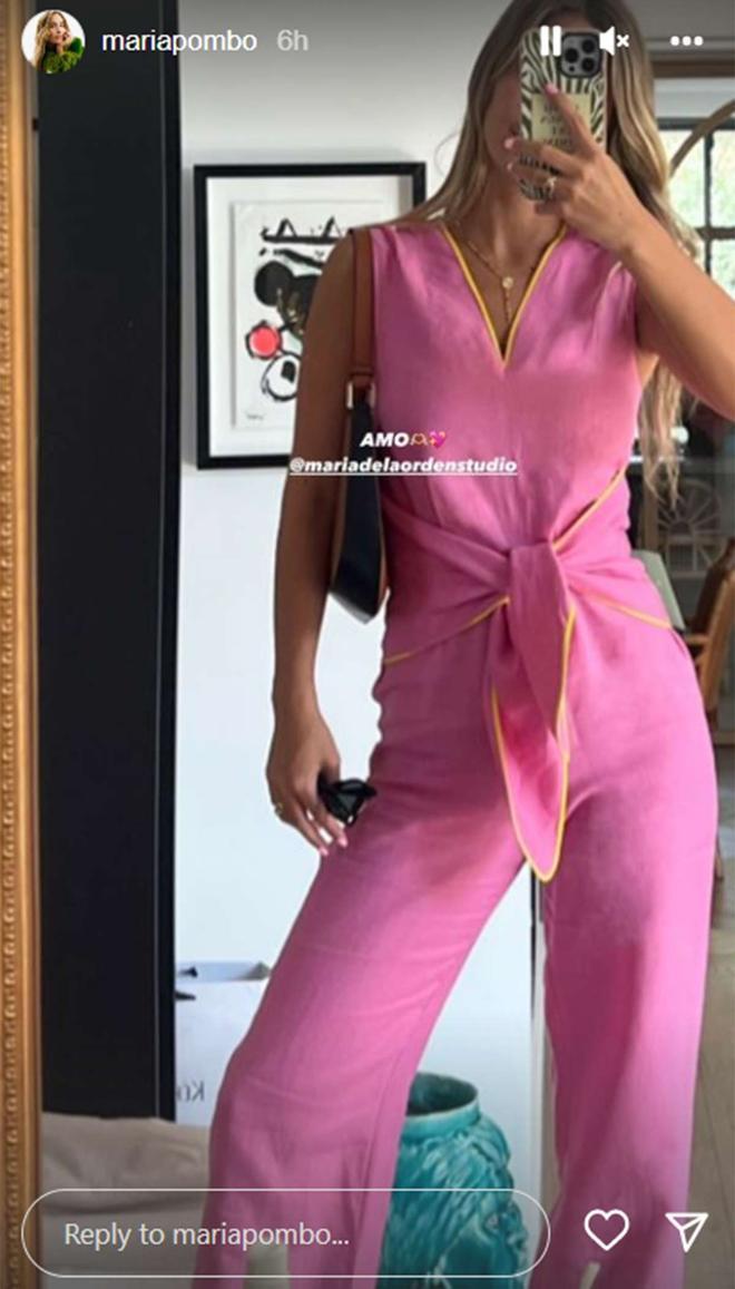 Los mejores looks de María Pombo, la influencer que agota todo lo que ...