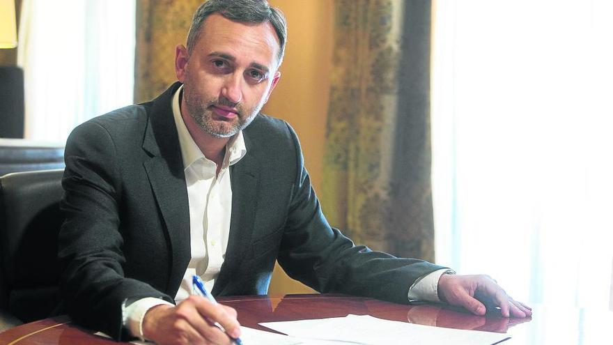 César Sánchez cree que la denuncia por coacciones no tendrá recorrido