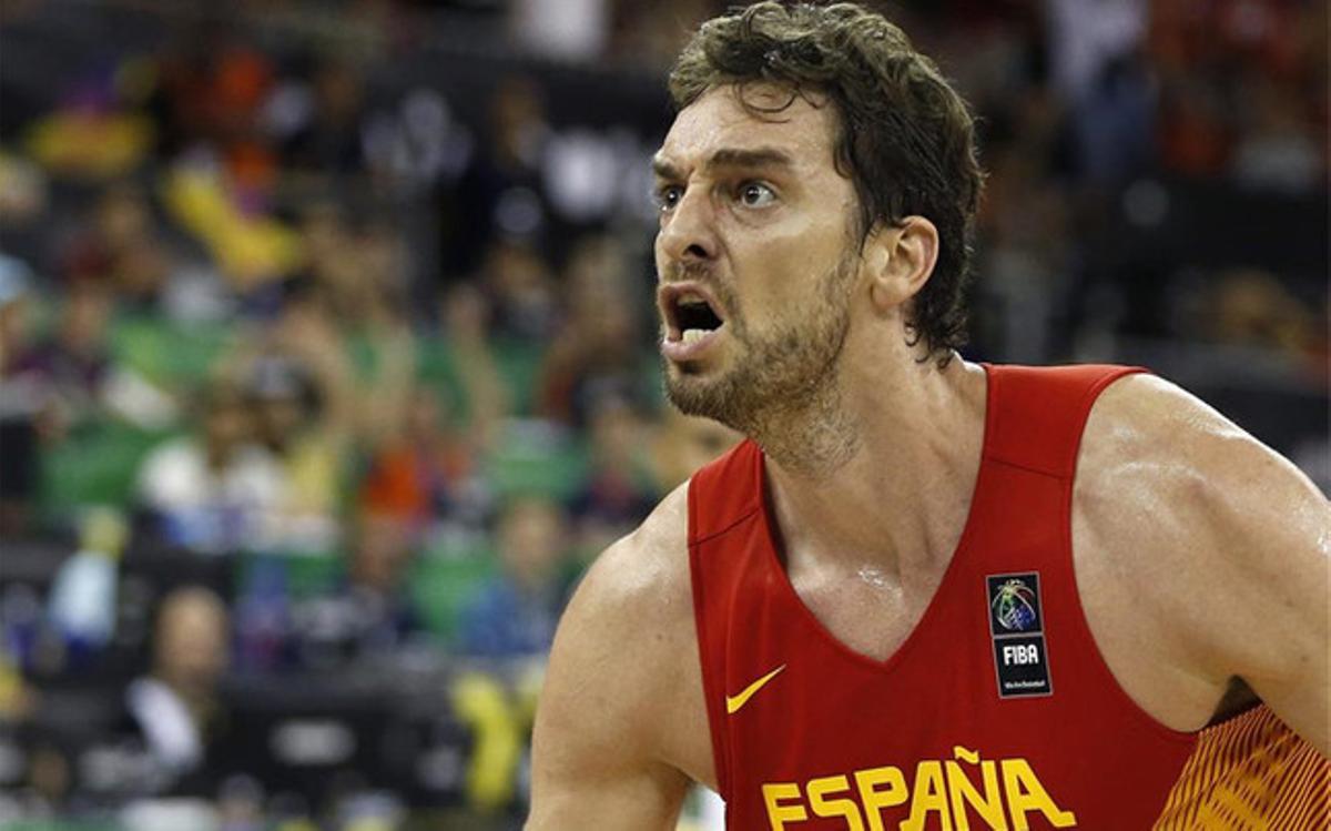 Pau Gasol, líder en eficiencia para la FIBA - Sport