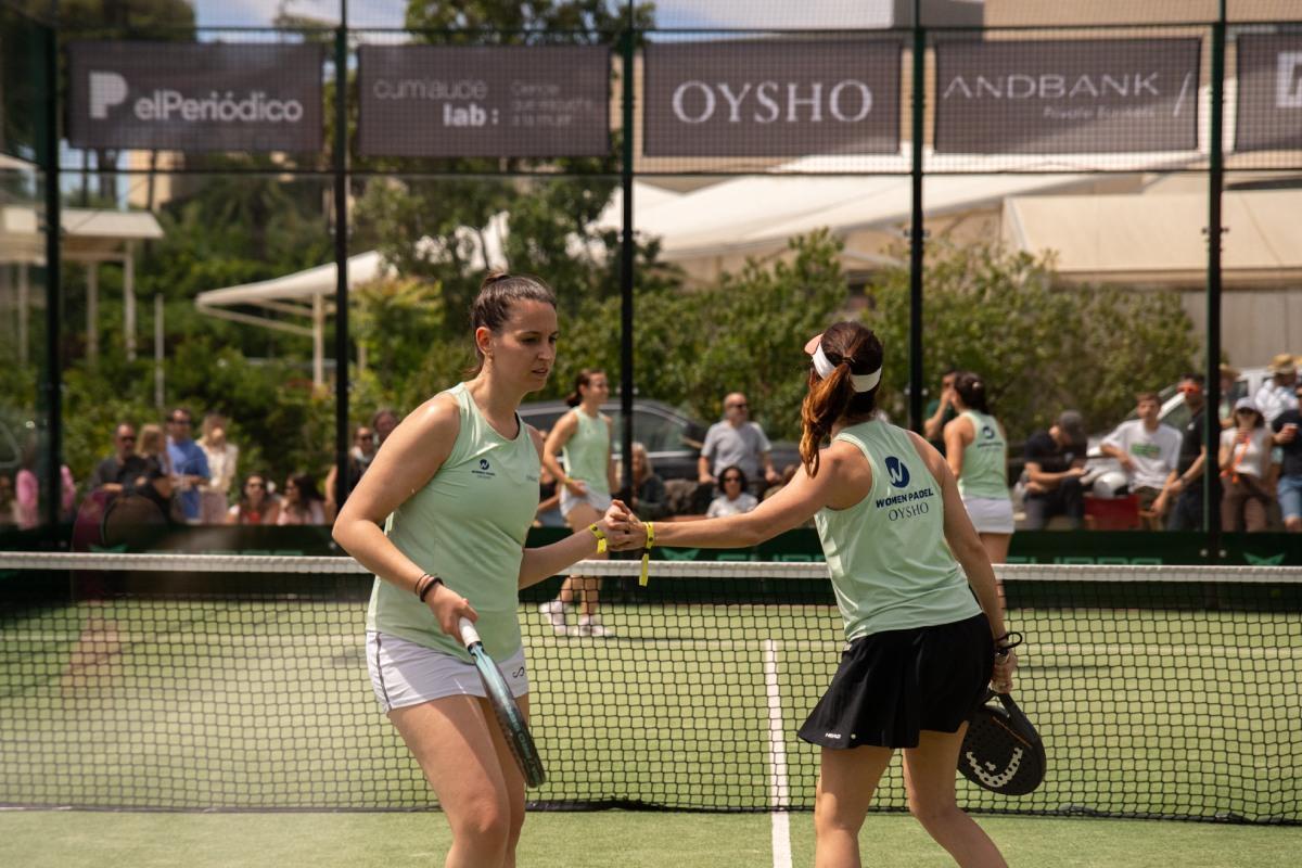 Barcelona se convierte en la capital europea del pádel amateur femenino ...