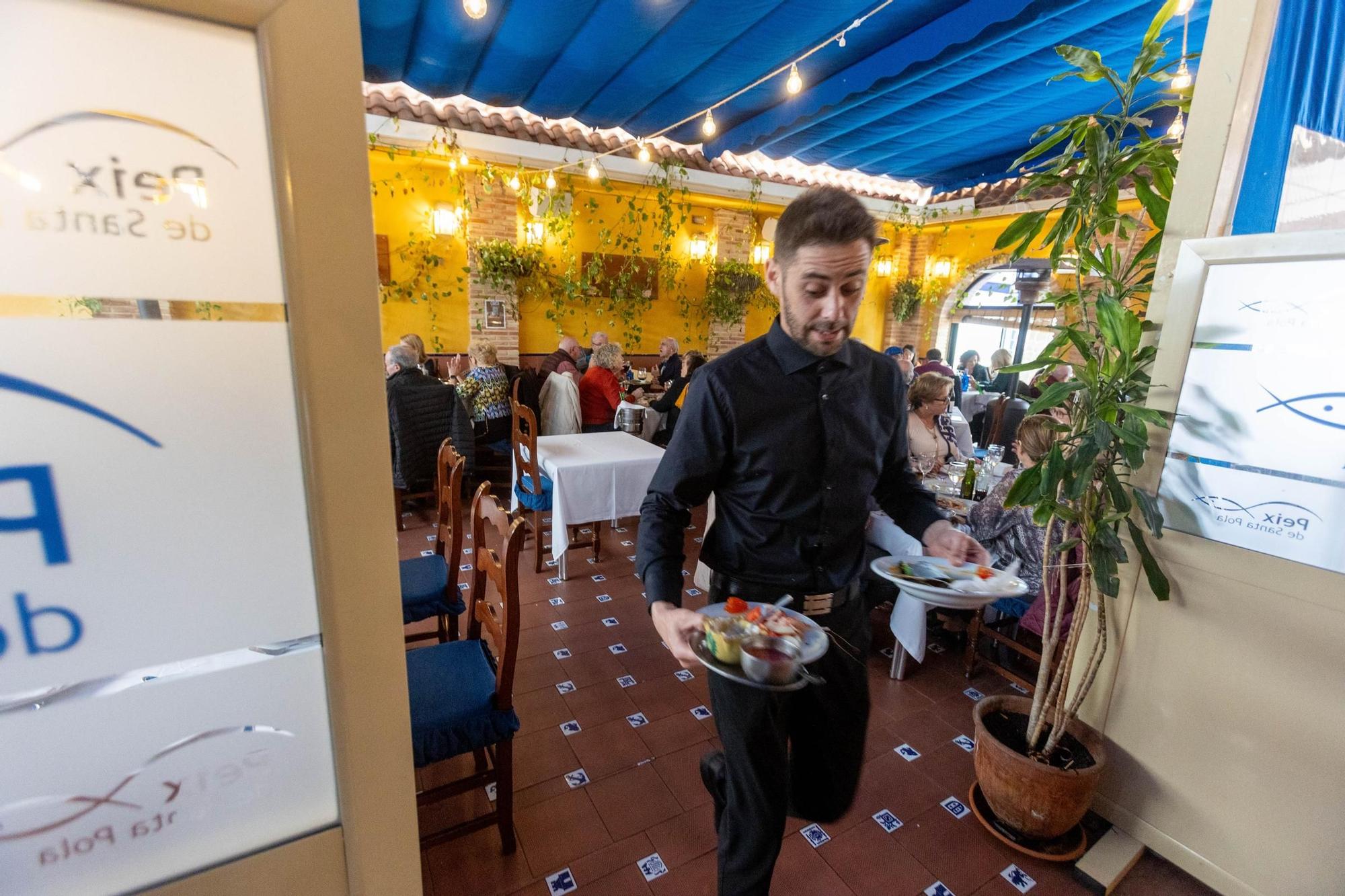 Tercera jornada de «Menjars de la Terra» en el restaurante La Cofradía ...
