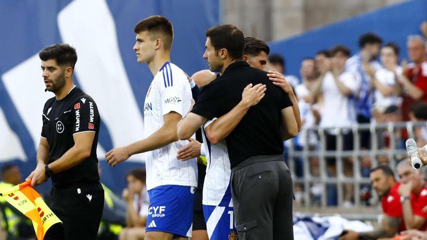 Real Zaragoza | Gabi, a la caza del trono de los relevos en el Real ...