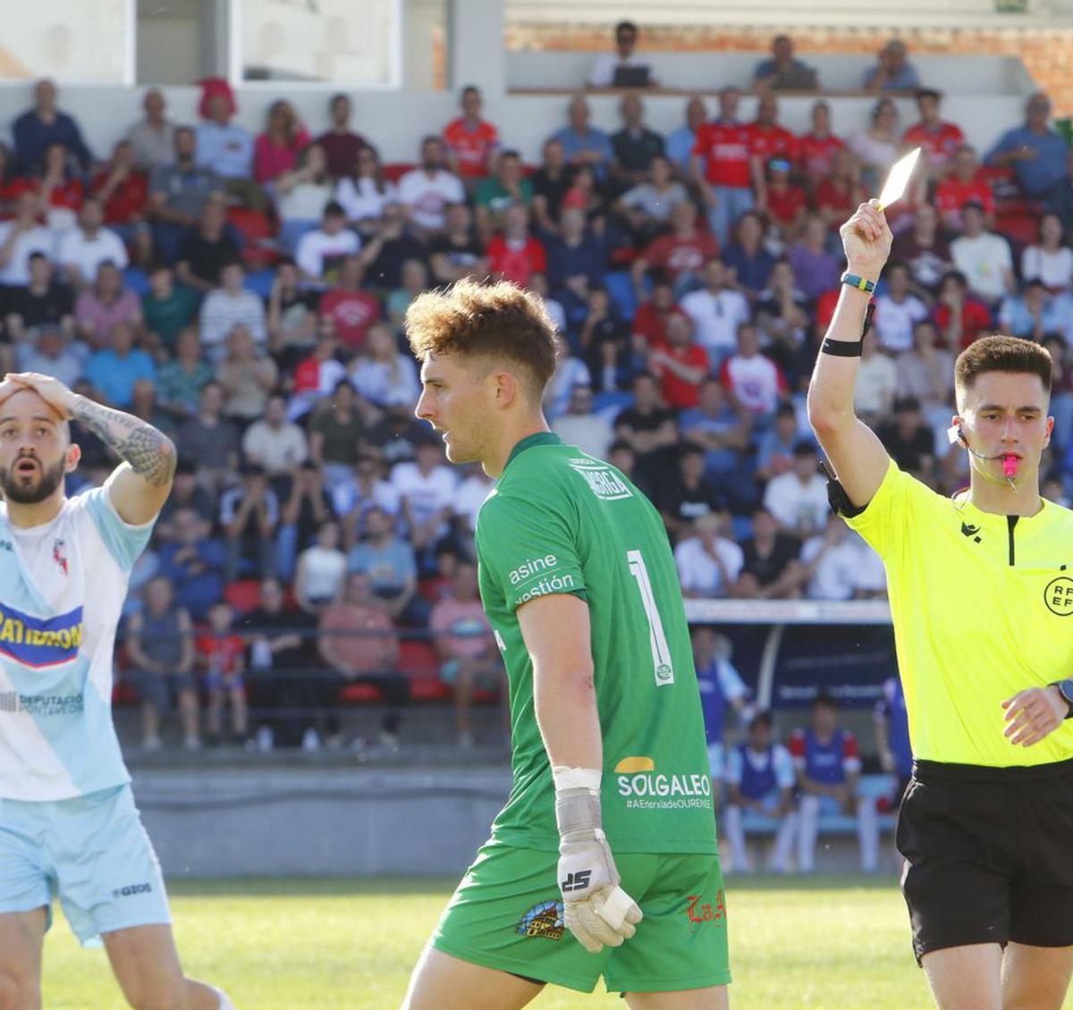 La UD Ourense ficha a Álex Cobo, que sustituirá a Ramón en la portería ...