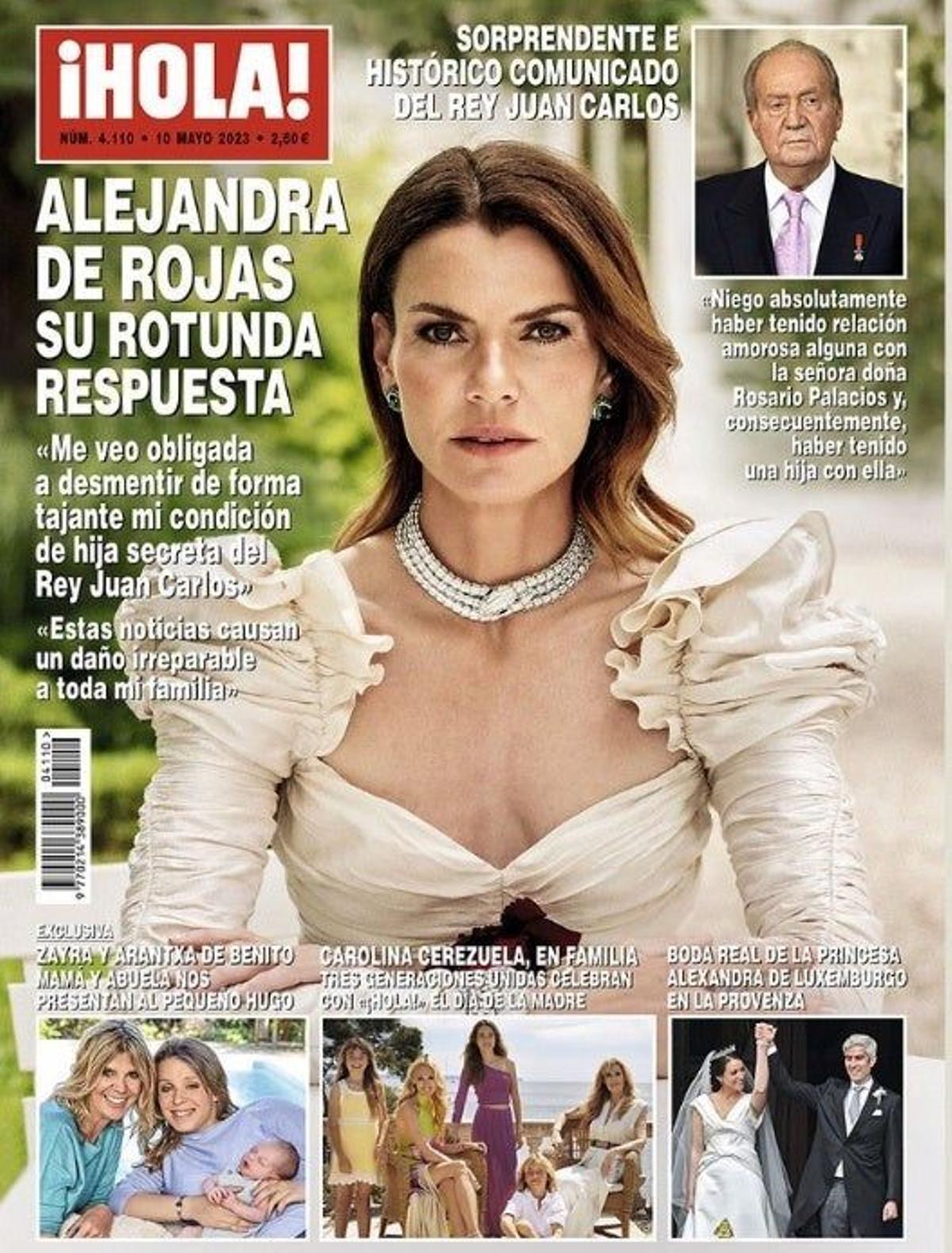 Noticias del corazón: las portadas de las revistas de la semana del 3 de mayo de 2023 traen a ...