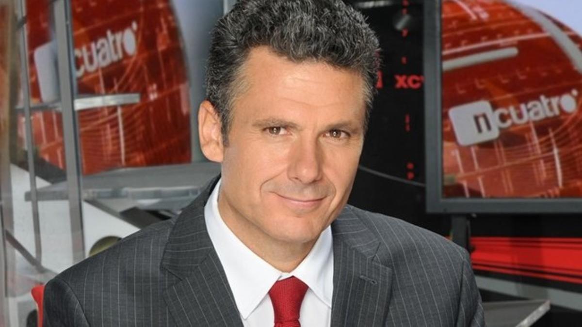 Mediaset releva a Roberto Arce como presentador de "Noticias Cuatro 2 ...