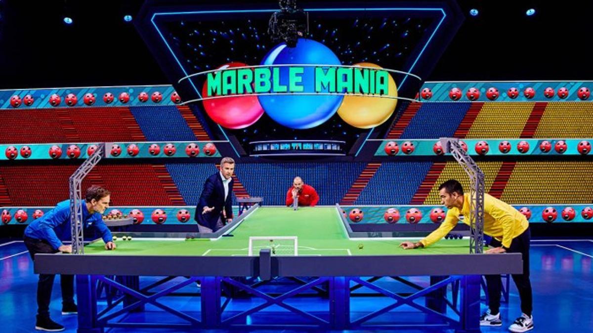 Telecinco prepara un nuevo concurso del creador de 'GH' con famosos jugando a las canicas