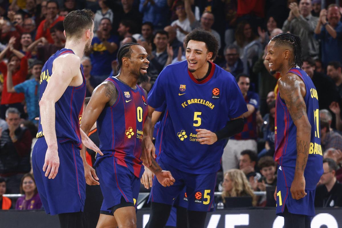 Dónde ver el Barça - Mónaco de la Euroliga hoy por TV, online y en directo