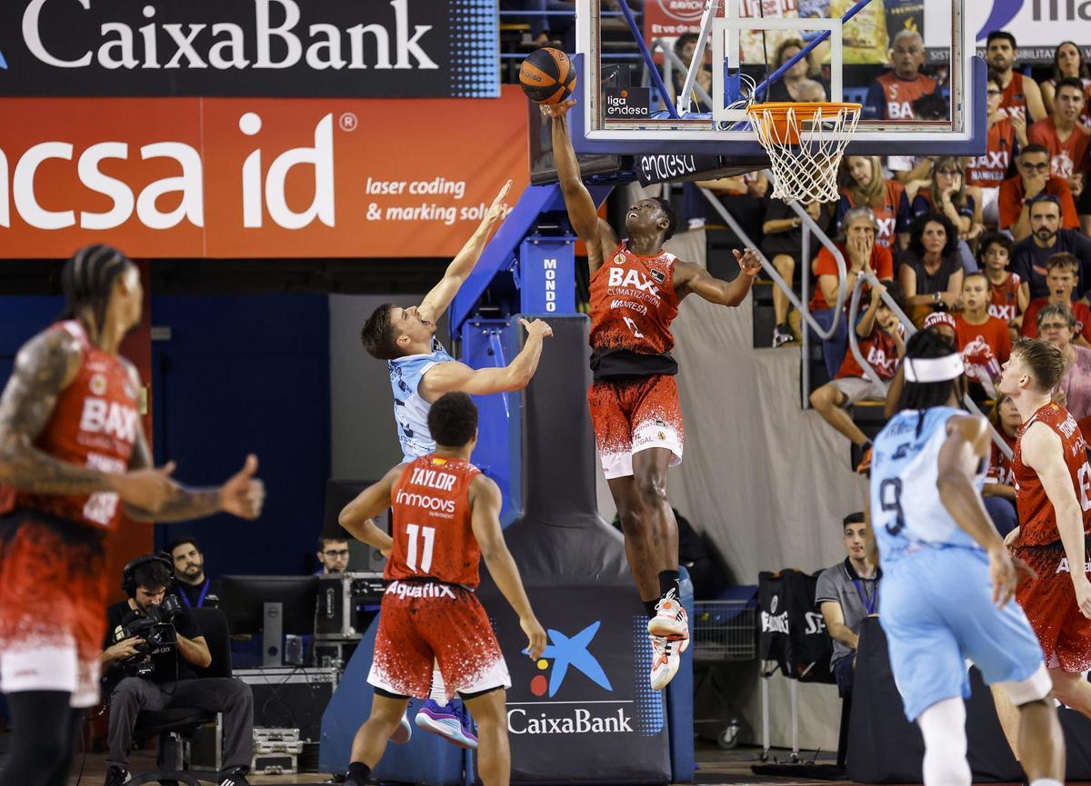 Musa Sagnia es fa gran al Nou Congost - Regió7