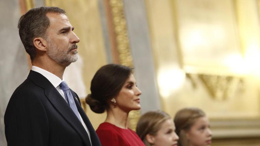 El Congreso encarga un retrato de Felipe VI por 88.000 euros