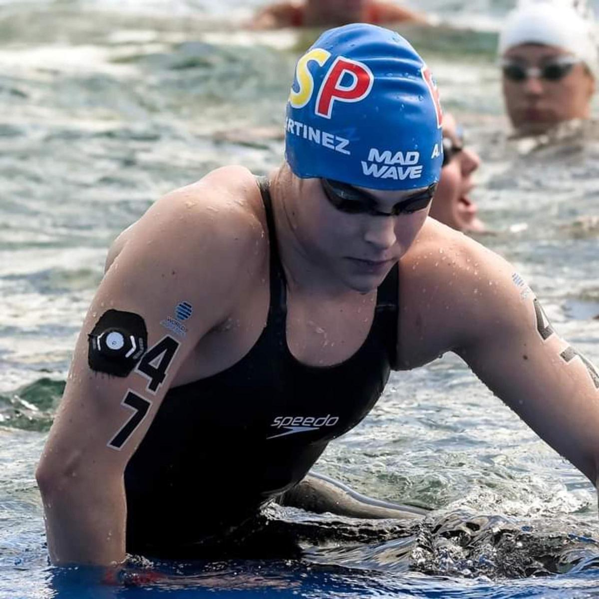 Natación Juegos Olímpicos: Ángela Martínez entrevista