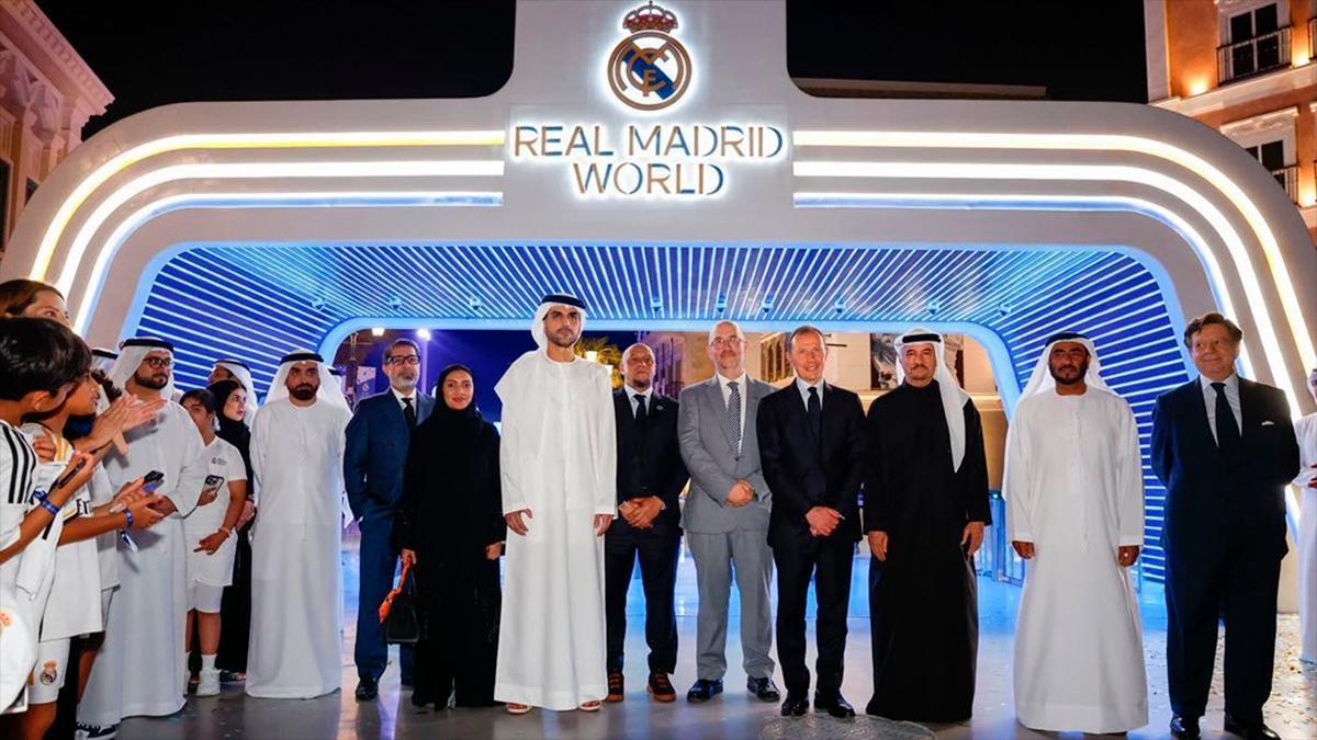 Así es el parque de atracciones del Real Madrid