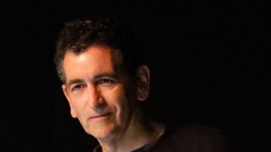 Mayorga prepara una lectura comentada ante el público de un texto inédito